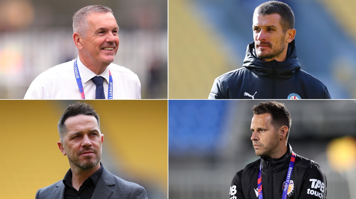 A-League Women October Coach of the Month: Vote now