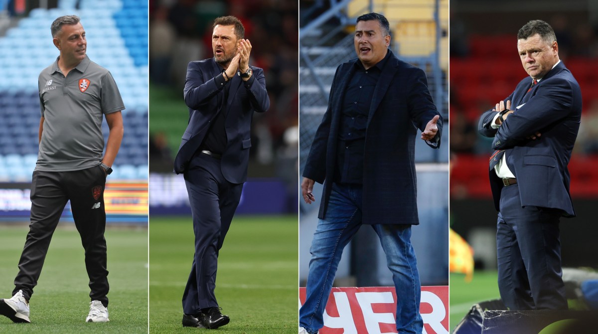 Vote for A-League Men Coach of the Month - October 2023