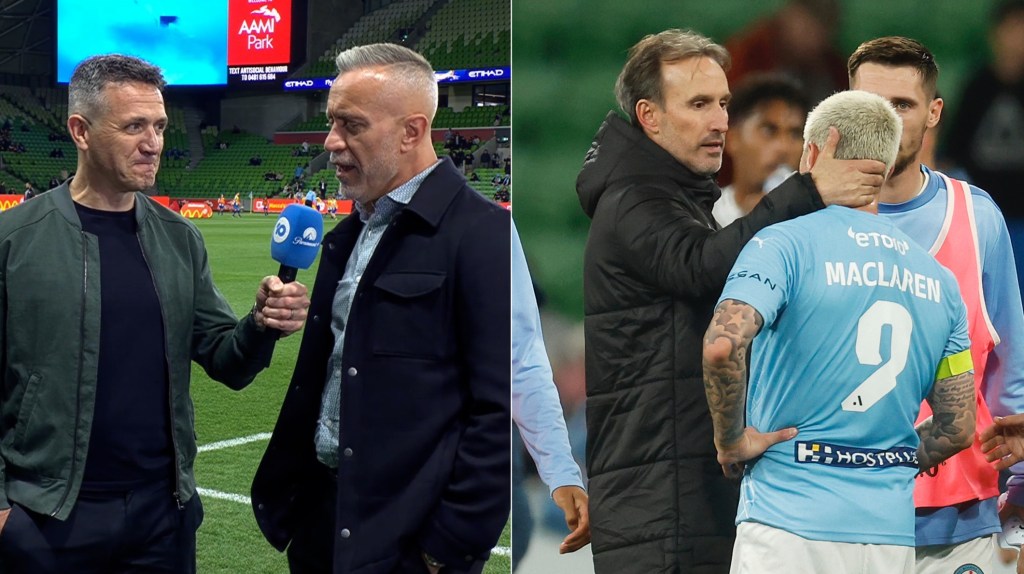 City director of football explains Vidosic exit in fascinating interview