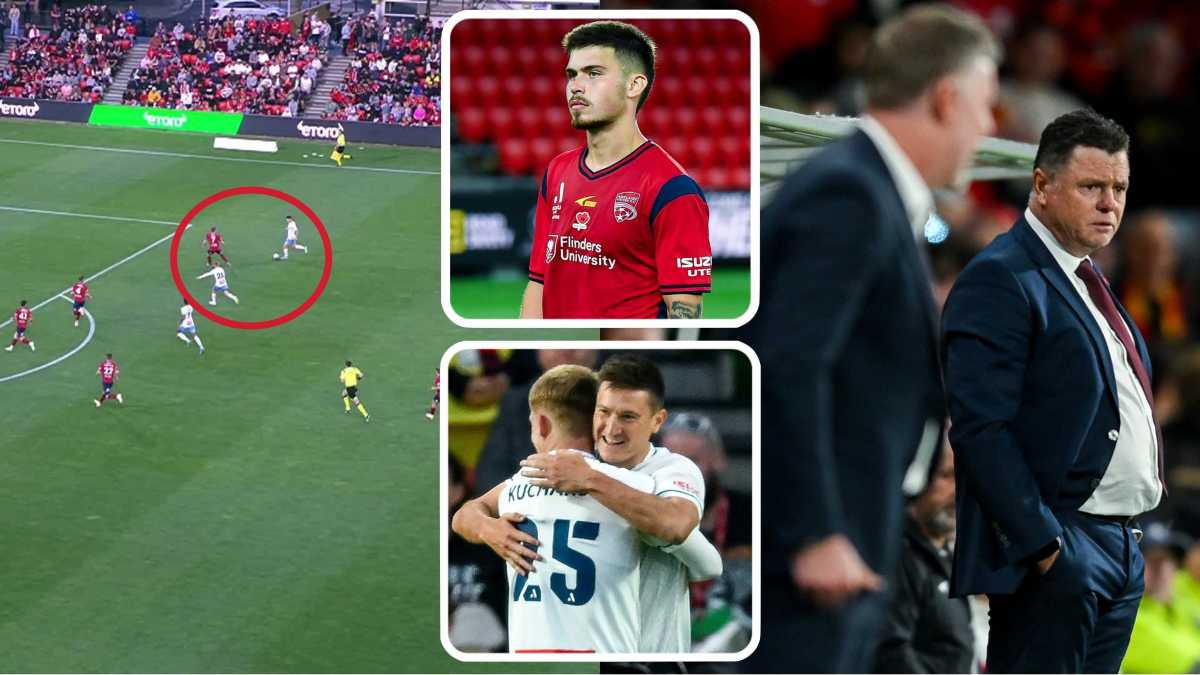 'Naive' mistake that turned A-League on its head in 44 minutes