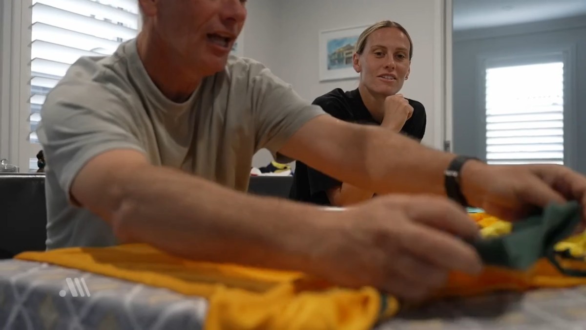 Emily van Egmond's career can be traced back to a magic moment at age 9