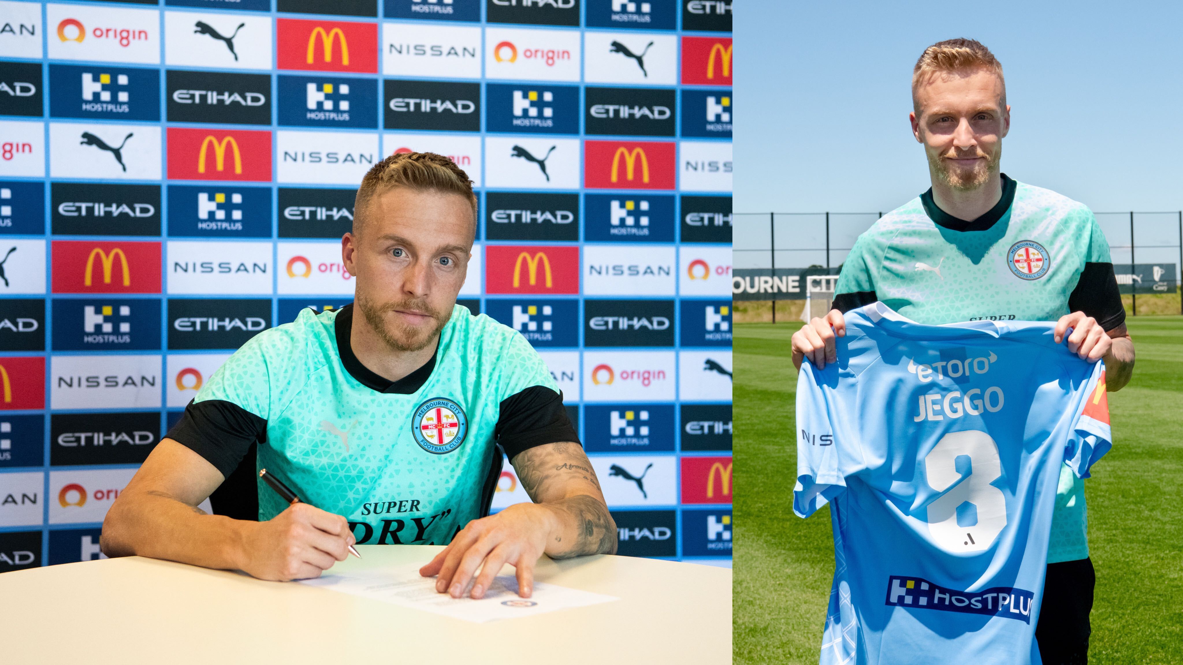Melbourne City sign 15-time Socceroo Jimmy Jeggo