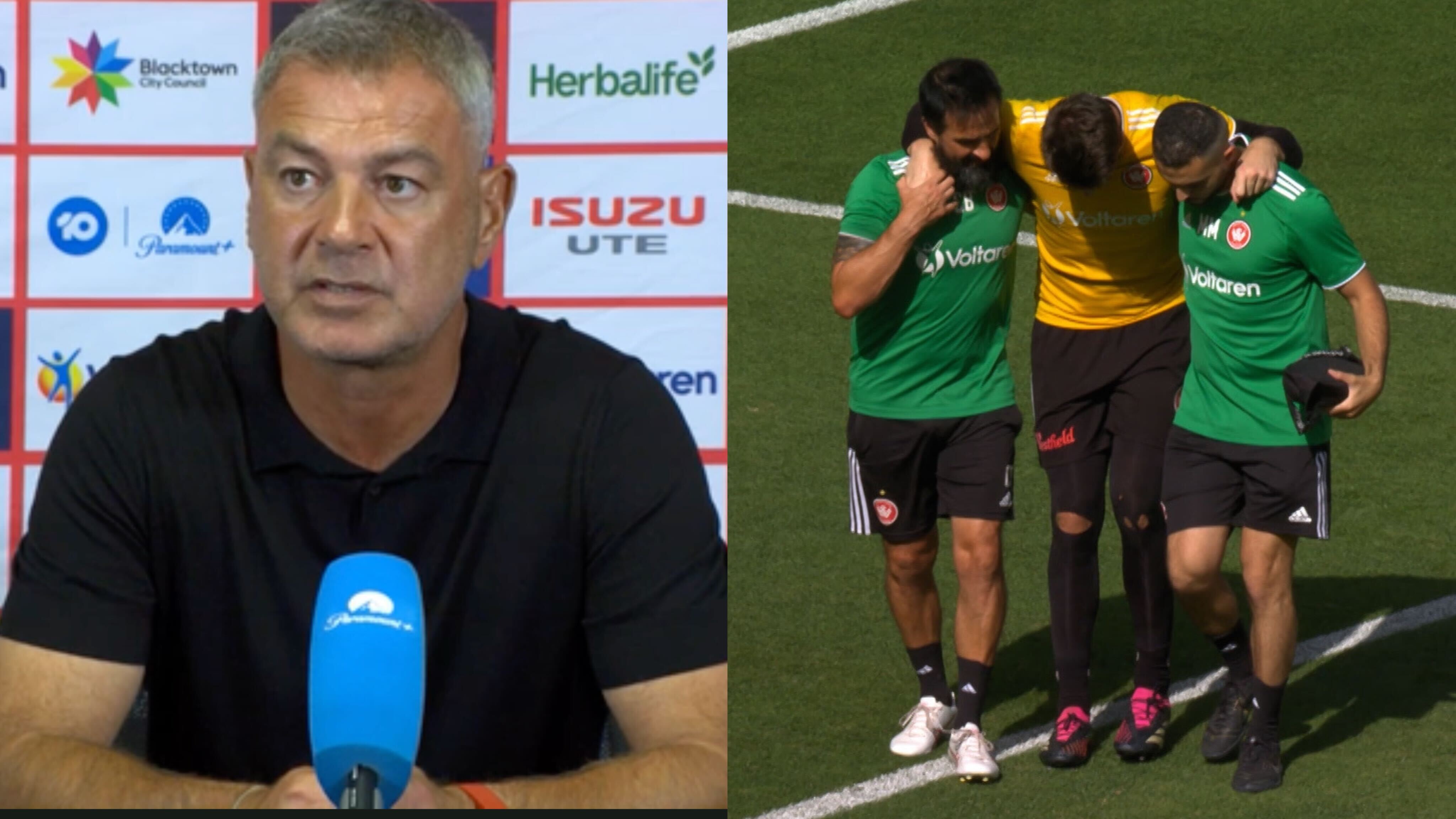 Wanderers boss provides update on young goalkeeper after warm-up injury ...