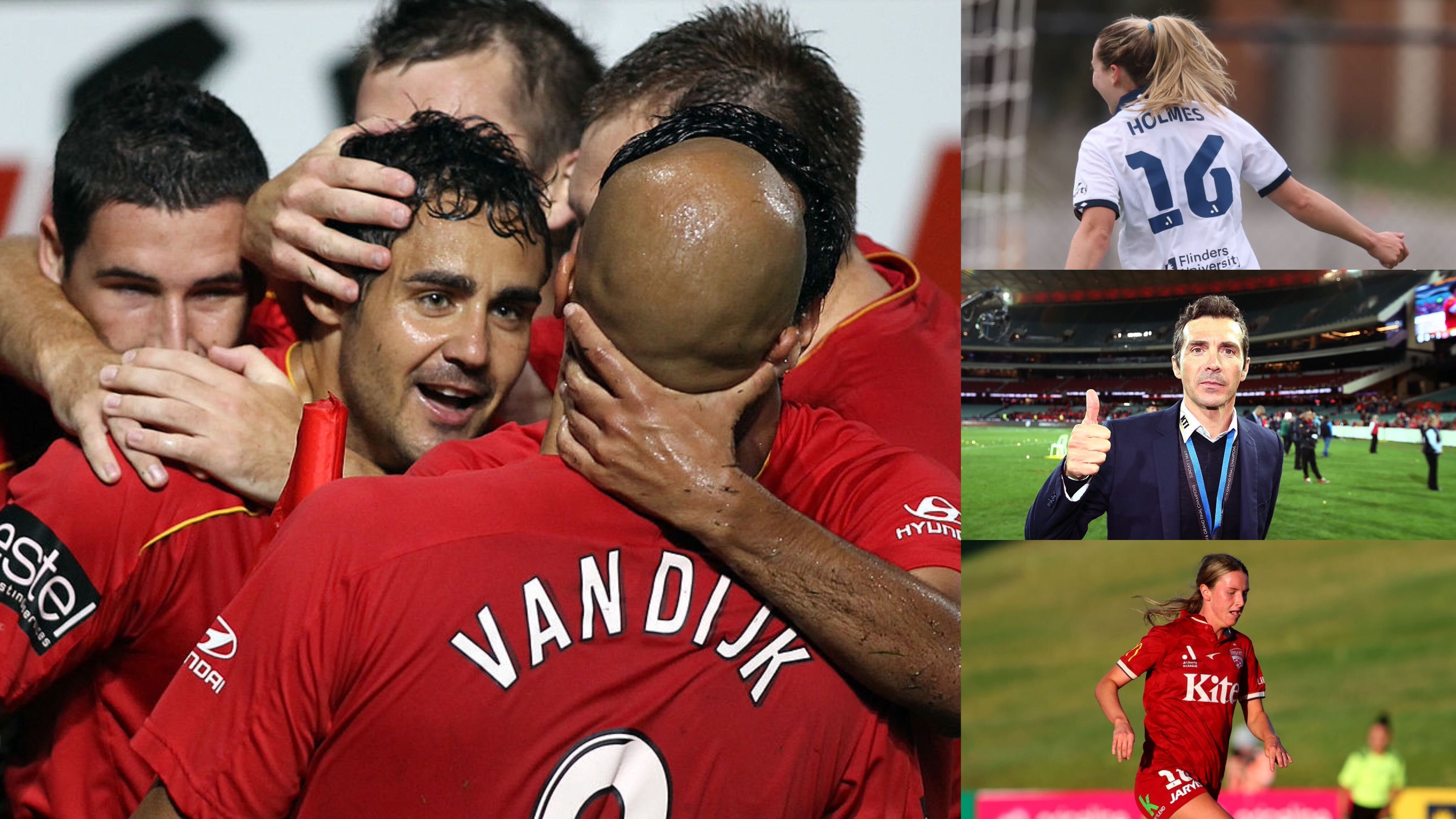 Adelaide United - A-Leagues