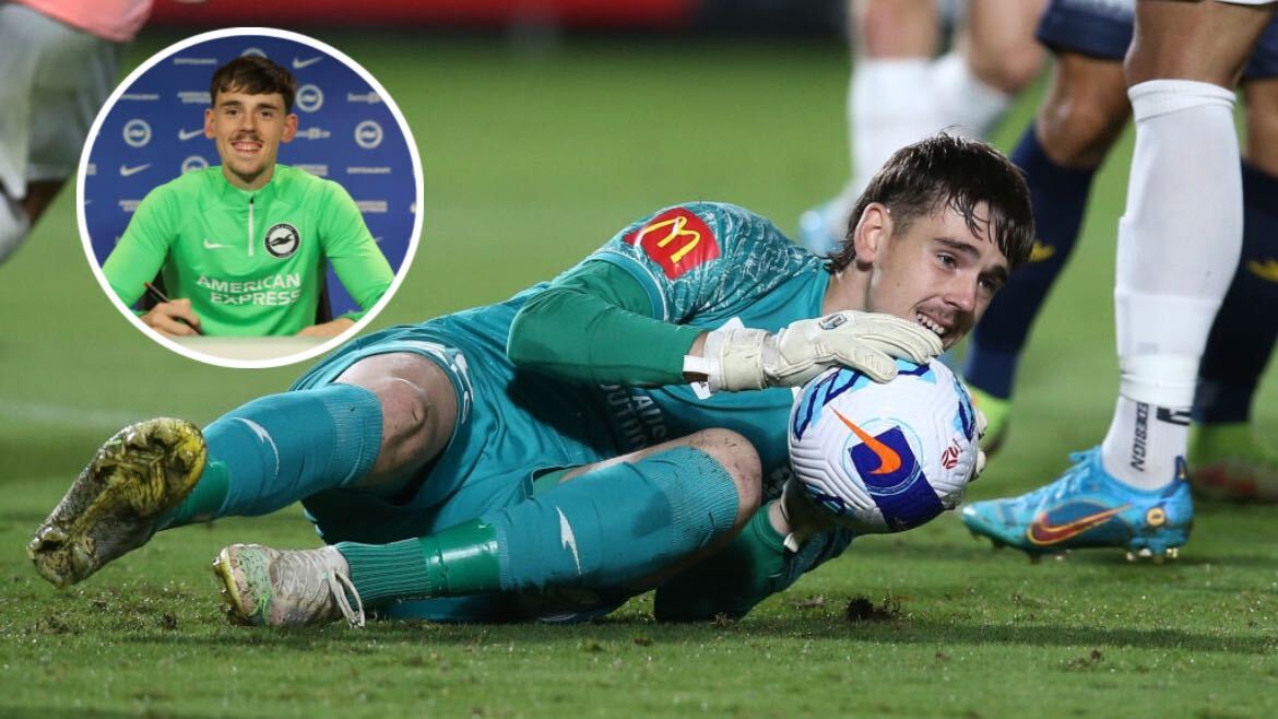 Adelaide goalkeeper joins Premier League side Brighton