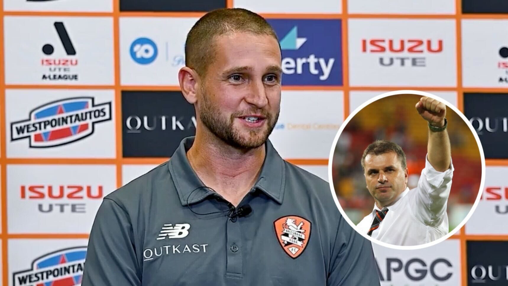 New Roar boss’ fascinating first press conference includes an inspiring ...