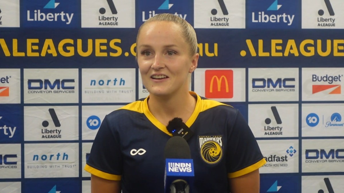 Faye Bryson | Pre-Match Press Conference | Wellington Phoenix v Central ...