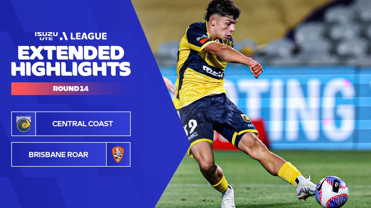 Central Coast Mariners v Brisbane Roar FC – Extended Highlights | Isuzu UTE A-League 2023-24 ...