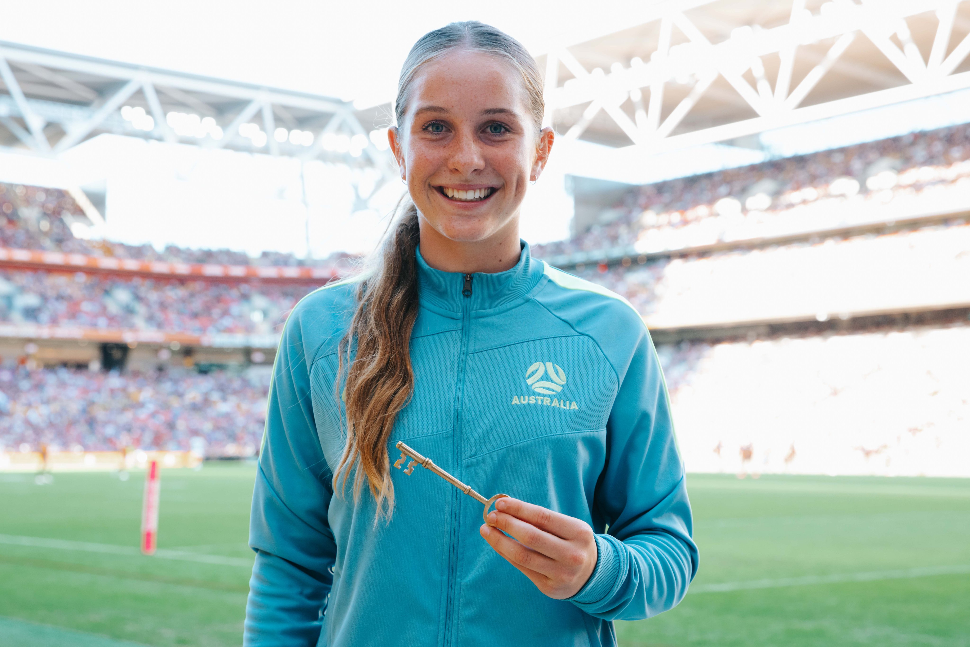 Melbourne City boost Liberty A-League side with Junior Matilda
