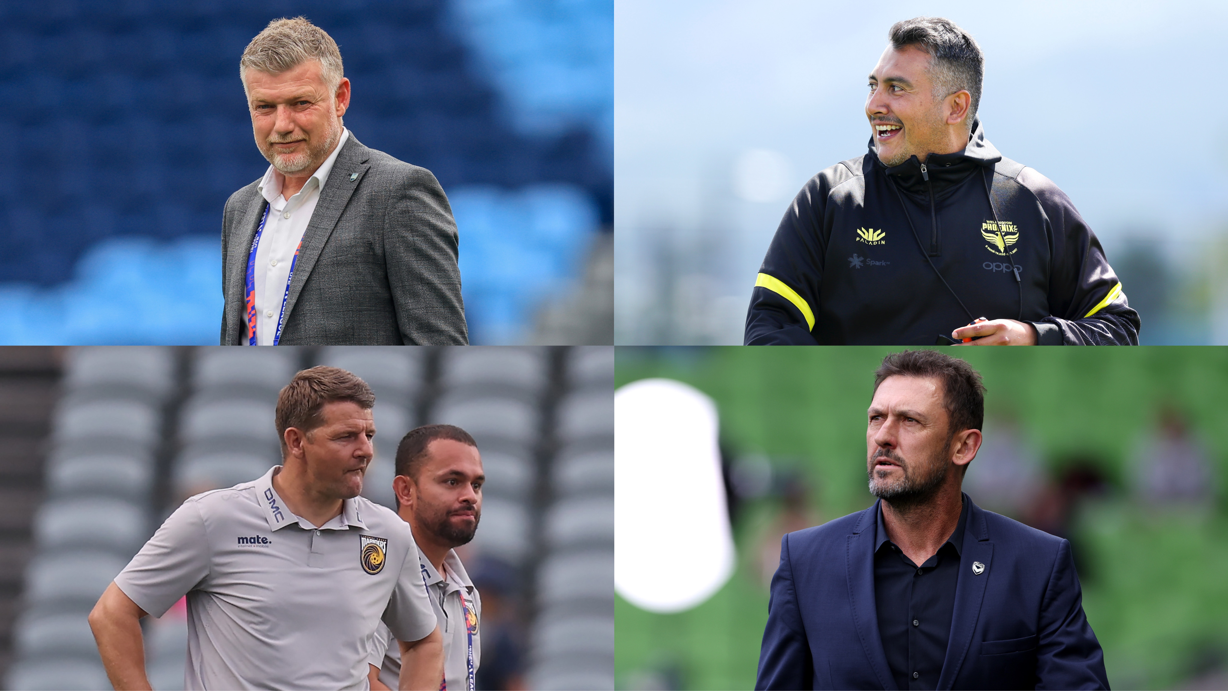 January's Isuzu UTE A-League Coach of the Month nominees are in: pick ...