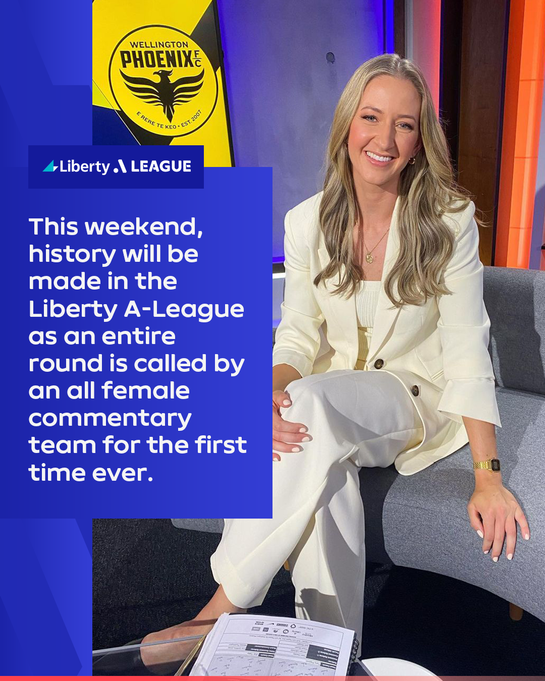 This weekend will see a historic A-League moment 2 years in the making