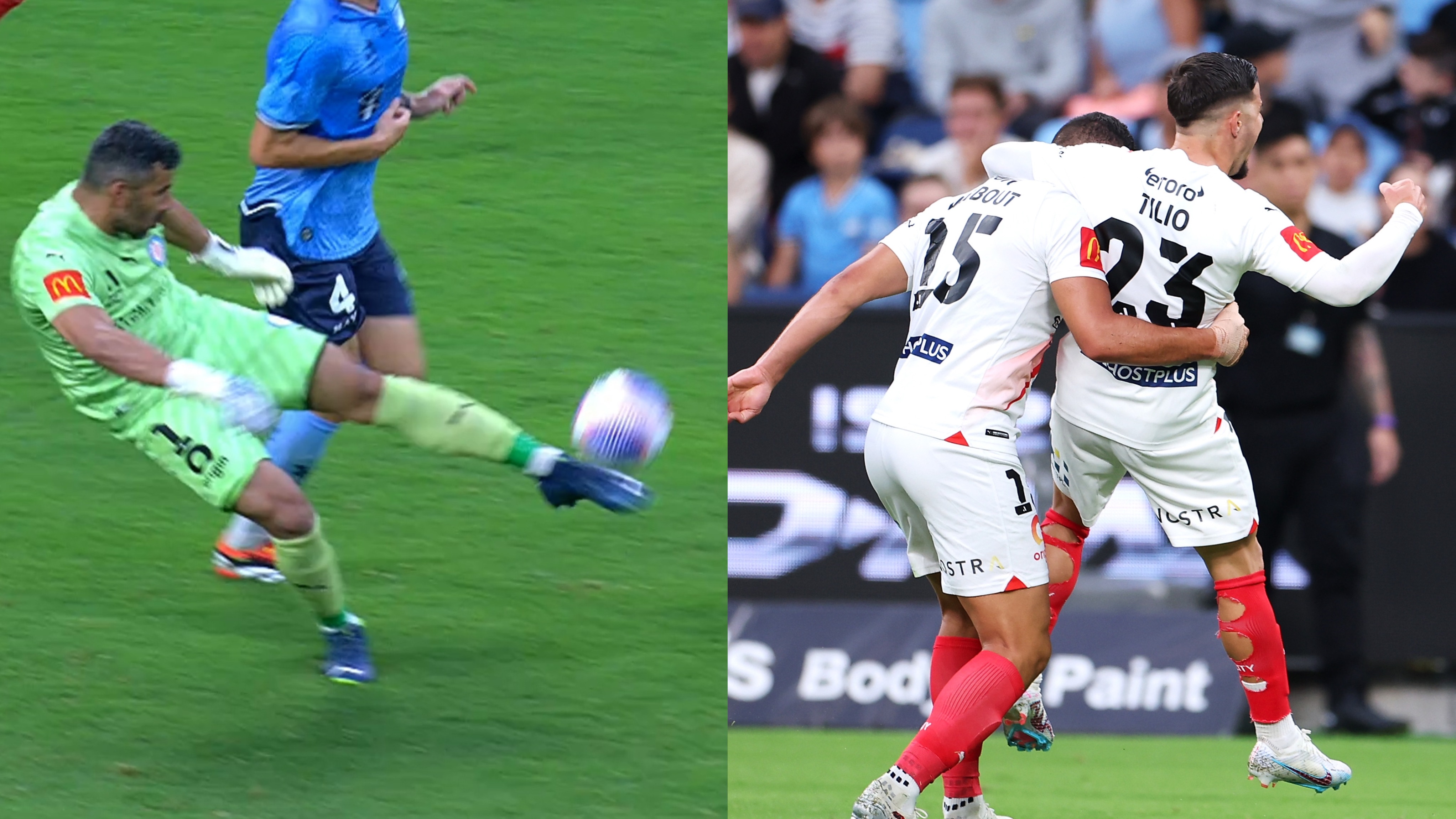 Keeper's 'magnificent' assist sparks ruthless eight-second move ...