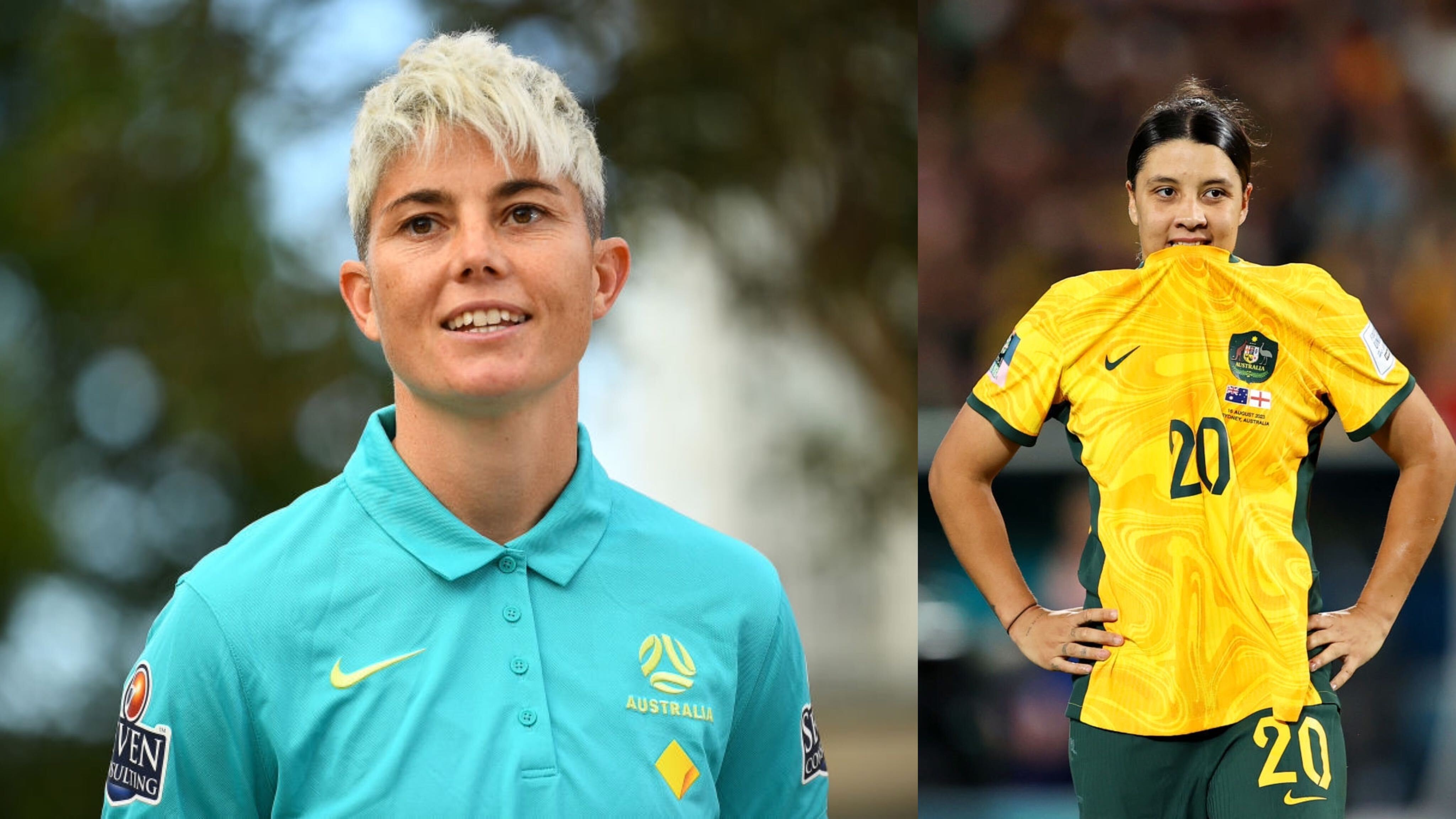Michelle Heyman's beautiful reaction to Matildas recall as 'weird' Sam ...