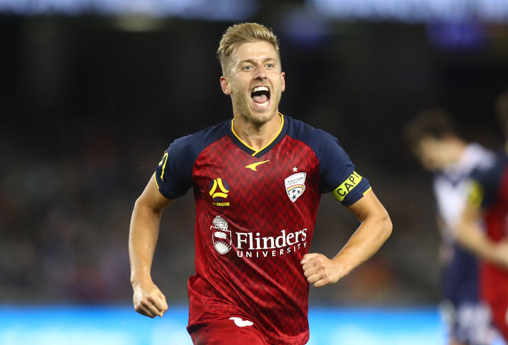 Former Adelaide captain Stefan Mauk completes Reds return