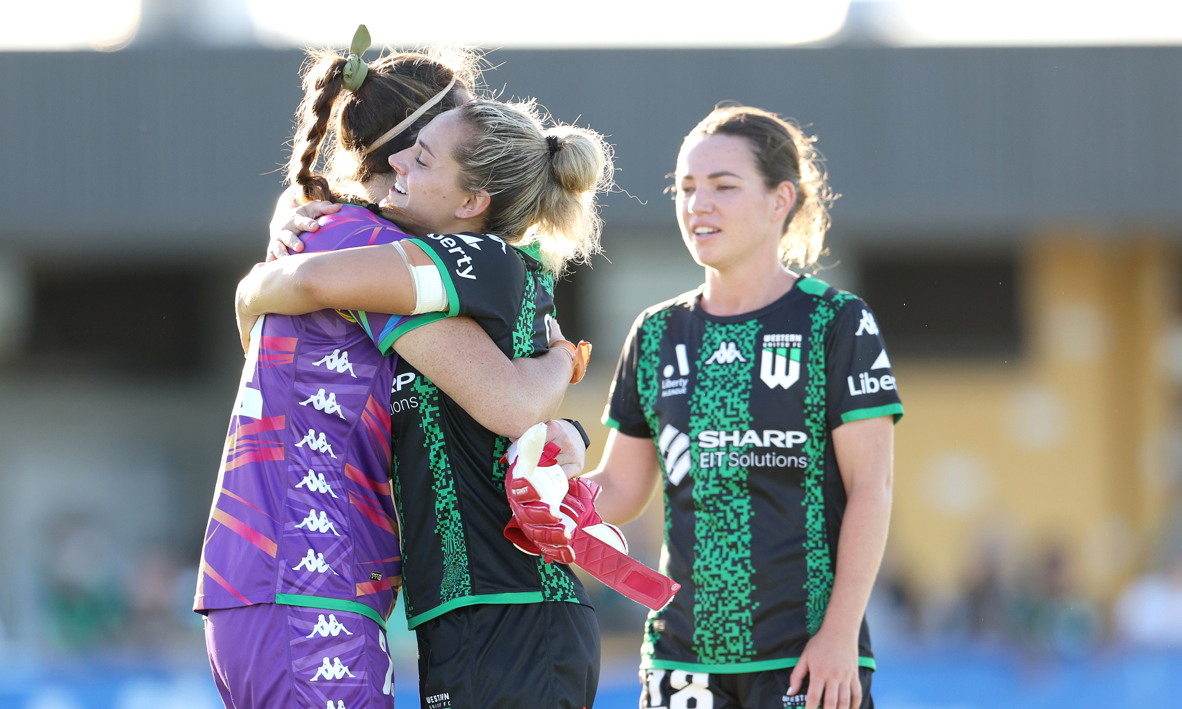 Hillary Beall named A-League Women January Player of the Month