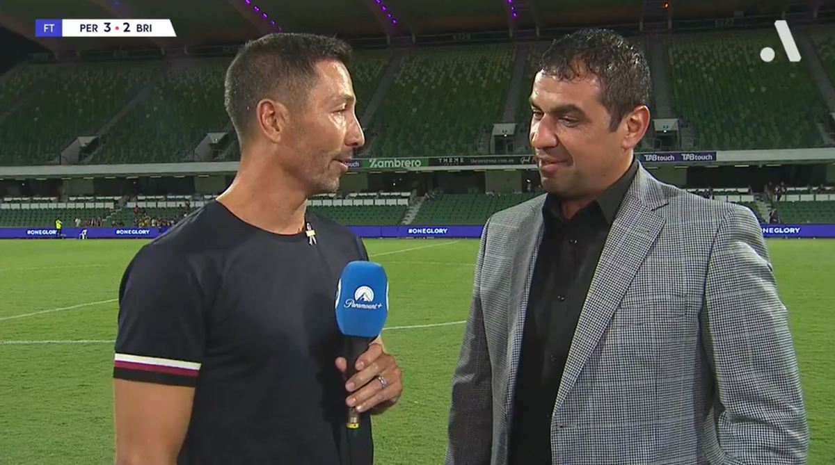 Every word Ross Pelligra said in his first interview as Perth Glory ...