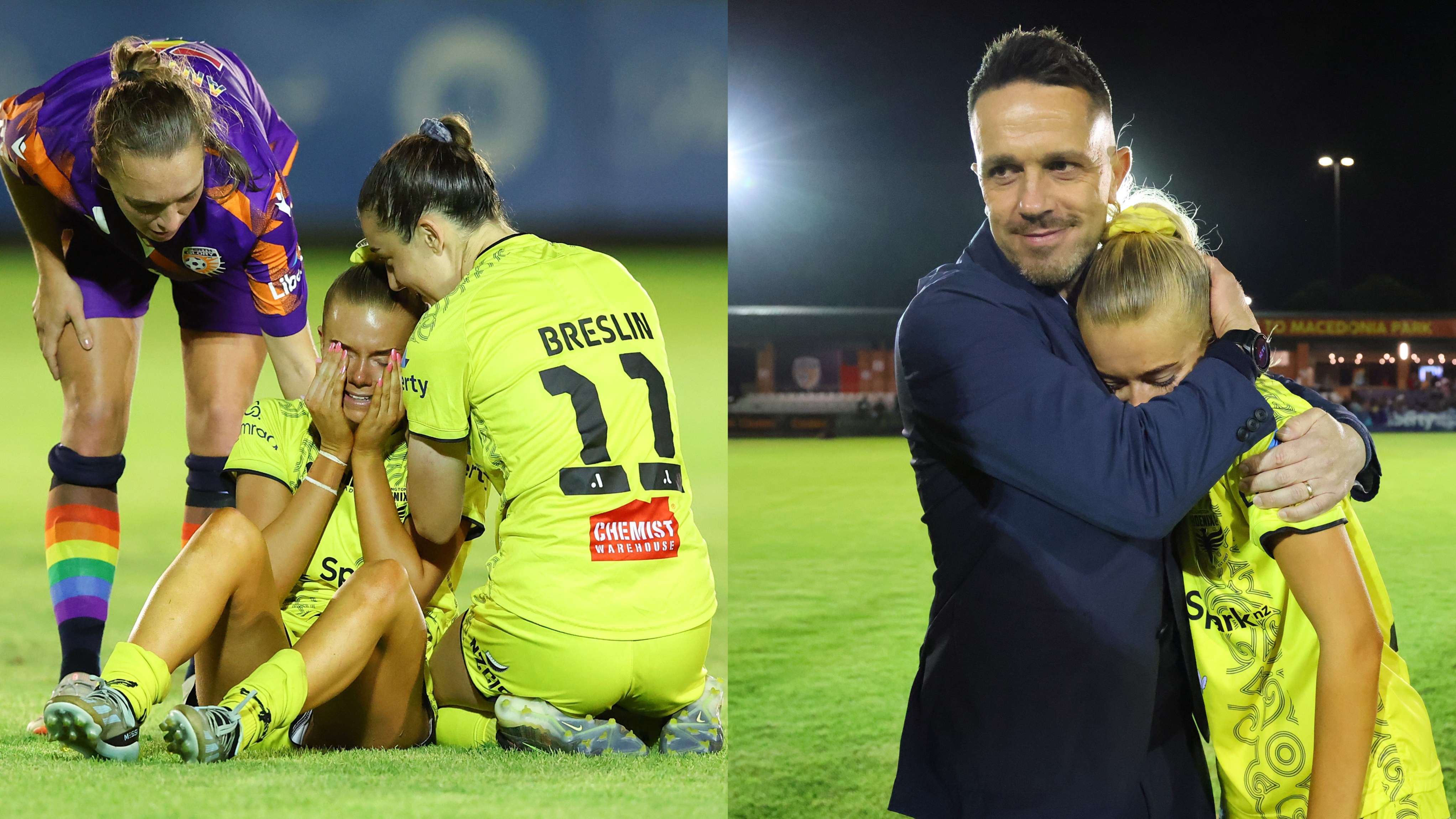 Glory 1-3 Phoenix, A-League Women: Fraser, Whinham dazzle in road win