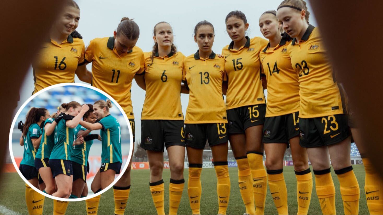 Meet the Young Matildas who went viral last week & are now eyeing ...