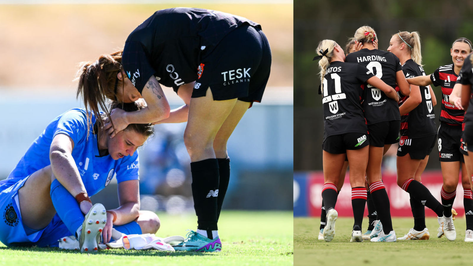 Brisbane's finals hopes dashed despite Matilda's starring role in ...