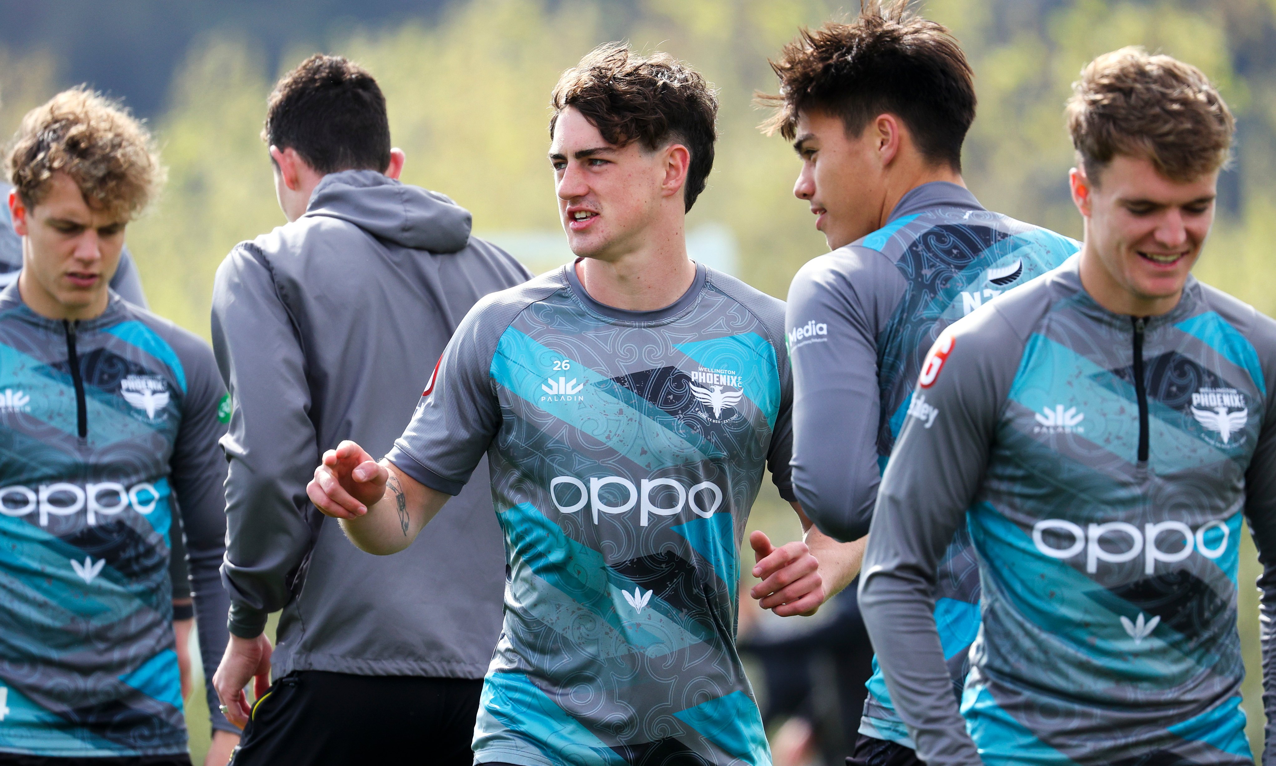 Phoenix defender Hughes wins A-League Men Fan Player of the Month award ...