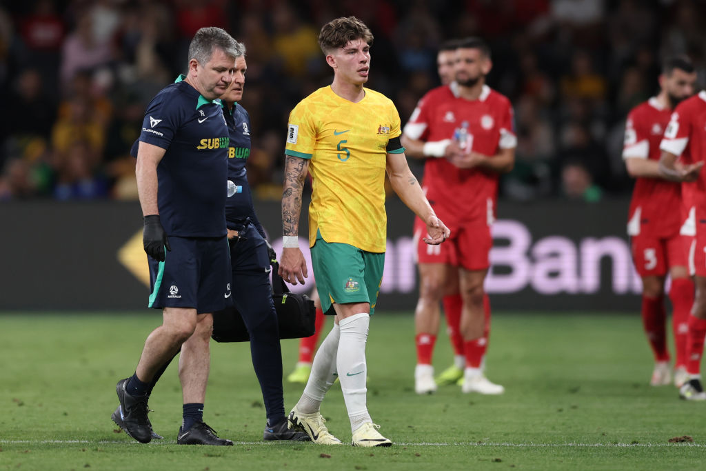 Socceroos 2-0 Lebanon: Baccus, Rowles score maiden goals in World Cup ...