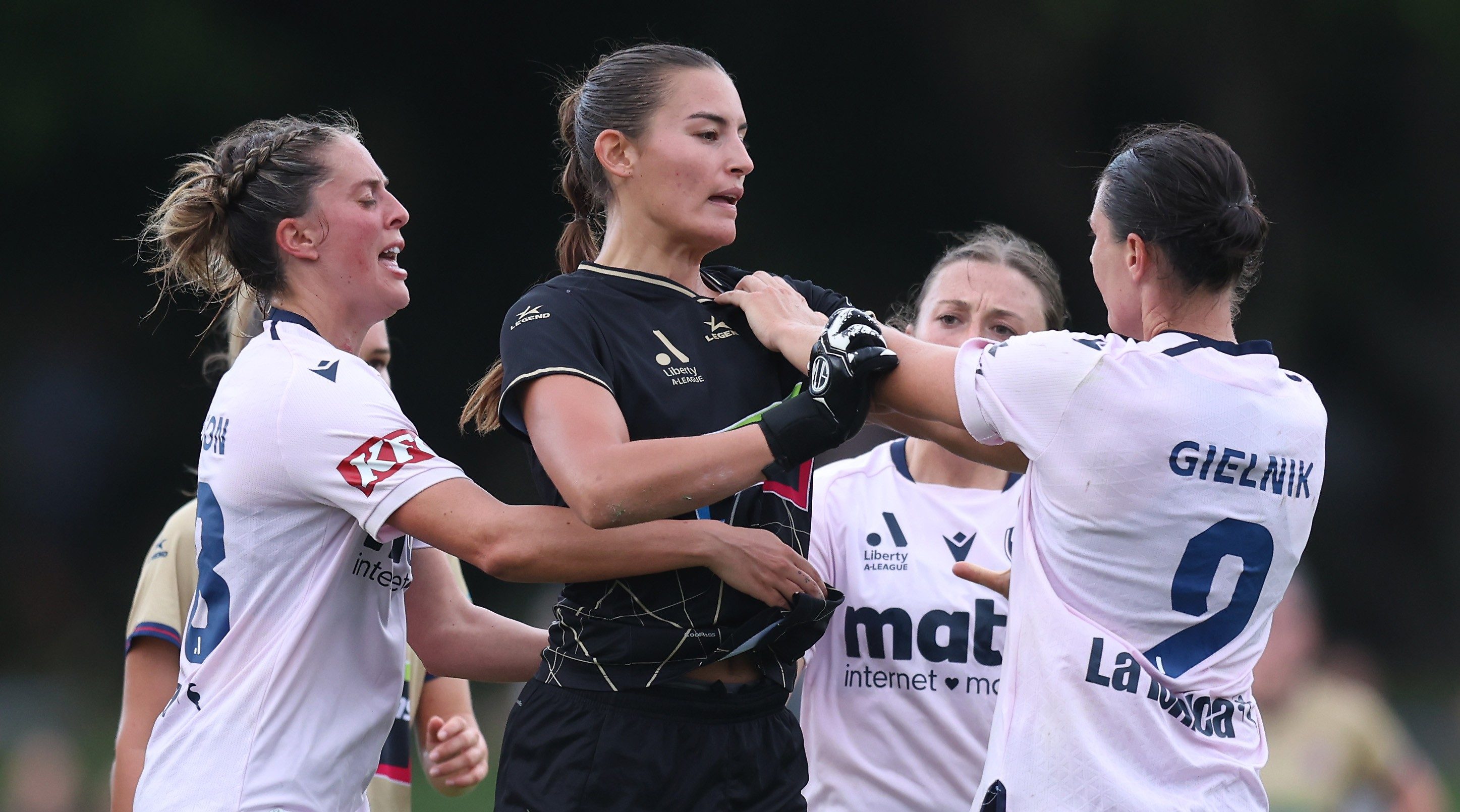 Jets keeper learns length of ban after Victory altercation