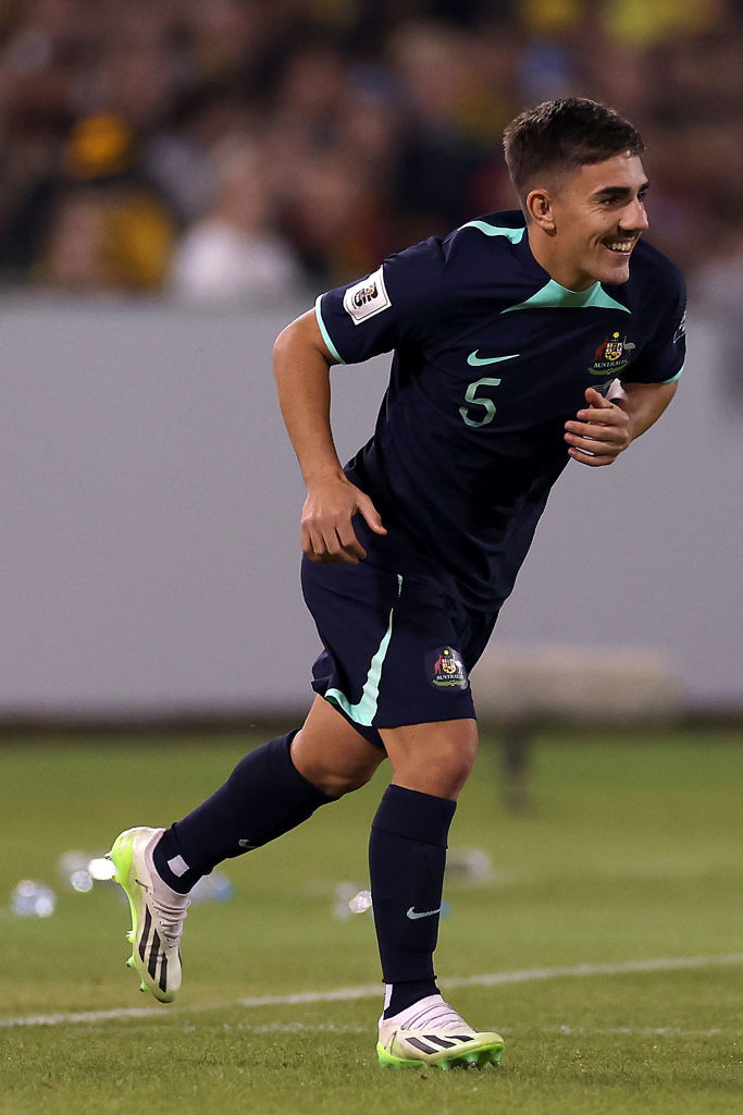 Nisbet's promise to teammates after Socceroos debut & a 'special' goal ...