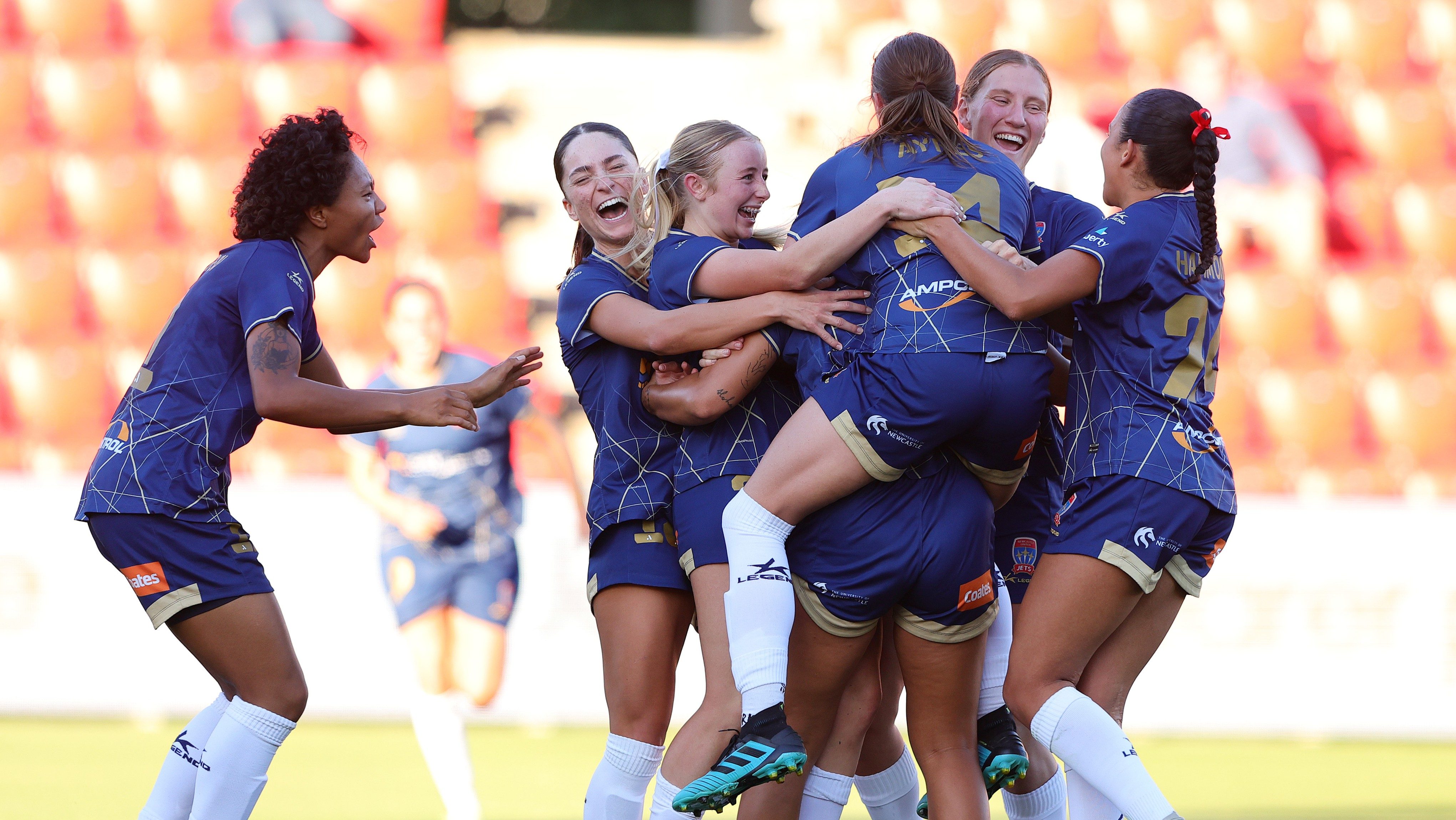 Adelaide 0-8 Jets: Newcastle's record-breaking win ignites finals charge