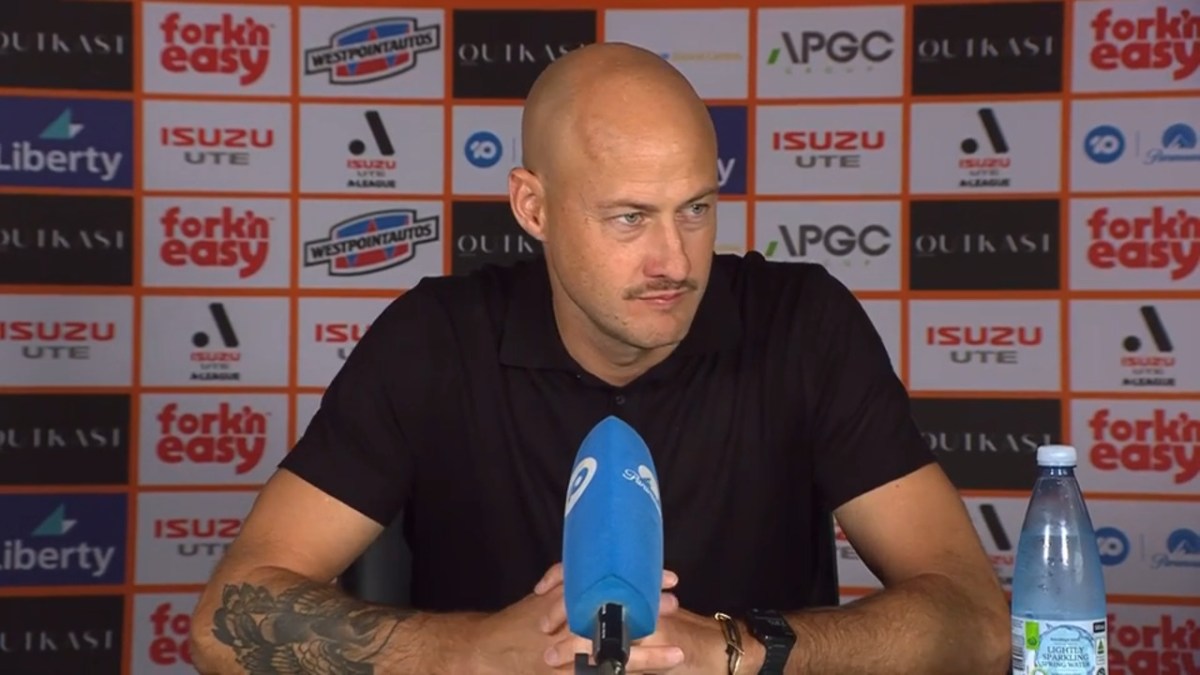 Ruben Zadkovich | Press Conference | Brisbane Roar v Macarthur FC | A-League Men | 18 Mar 2024