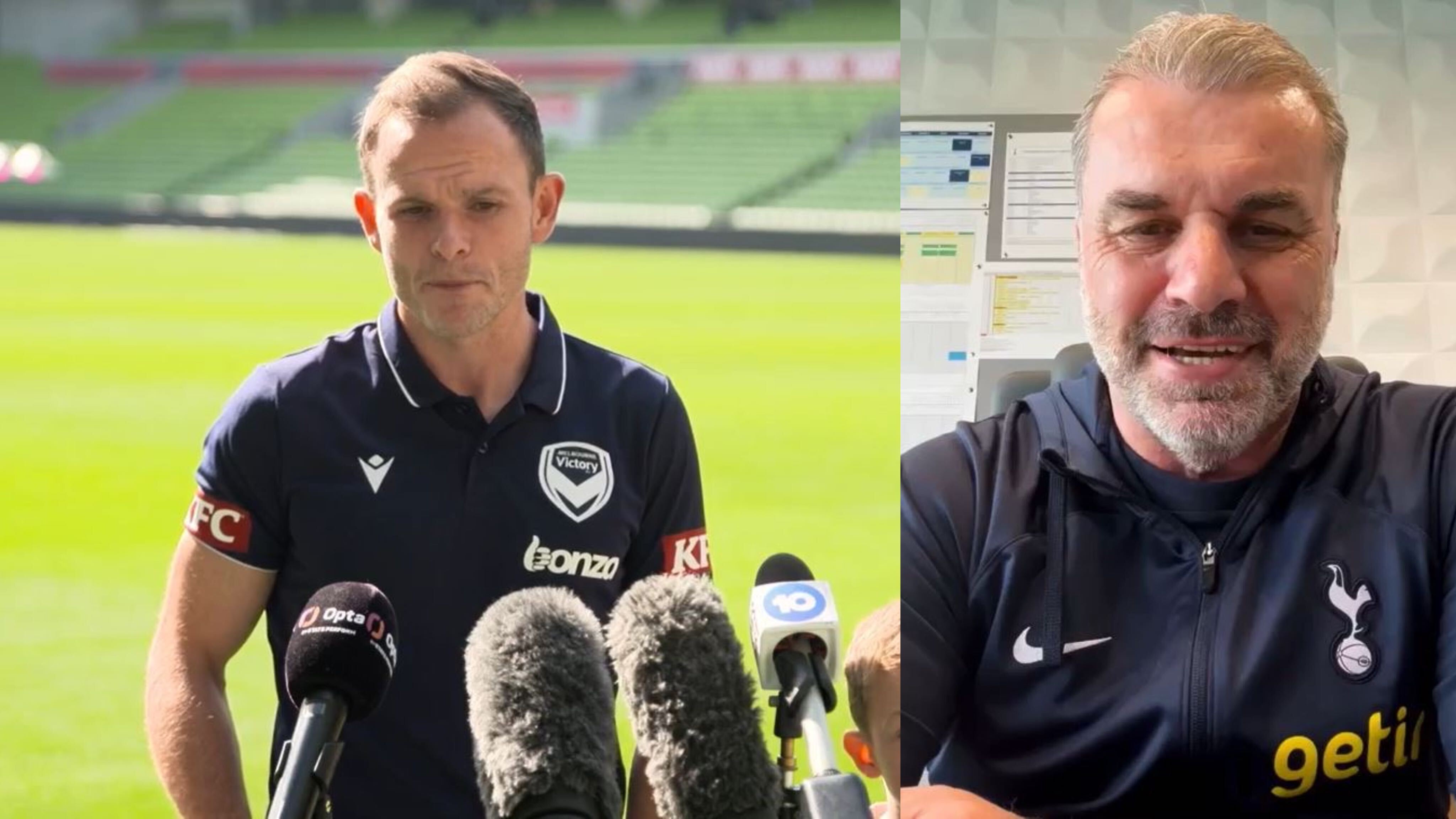 Ange Postecoglou's classic message as Victory icon explains his $200-a ...