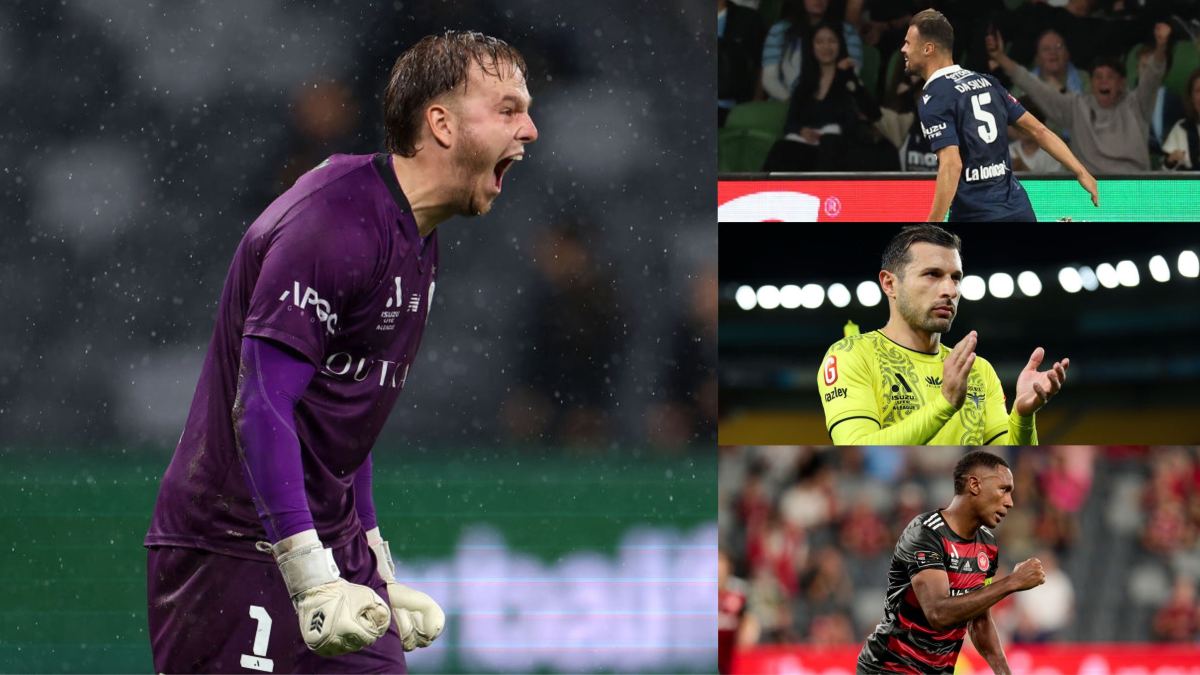 Every Isuzu UTE A-League team's end of season award winners