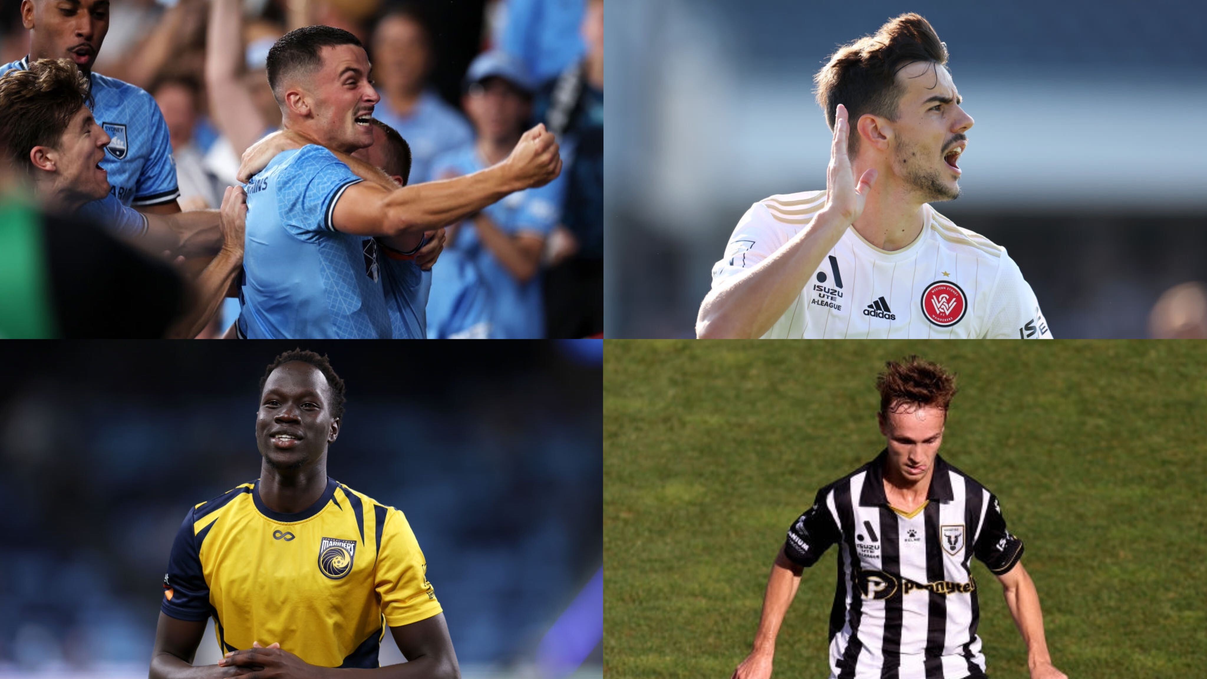 Olyroos squad stacked with A-Leagues talent for this month's U23 Asian ...