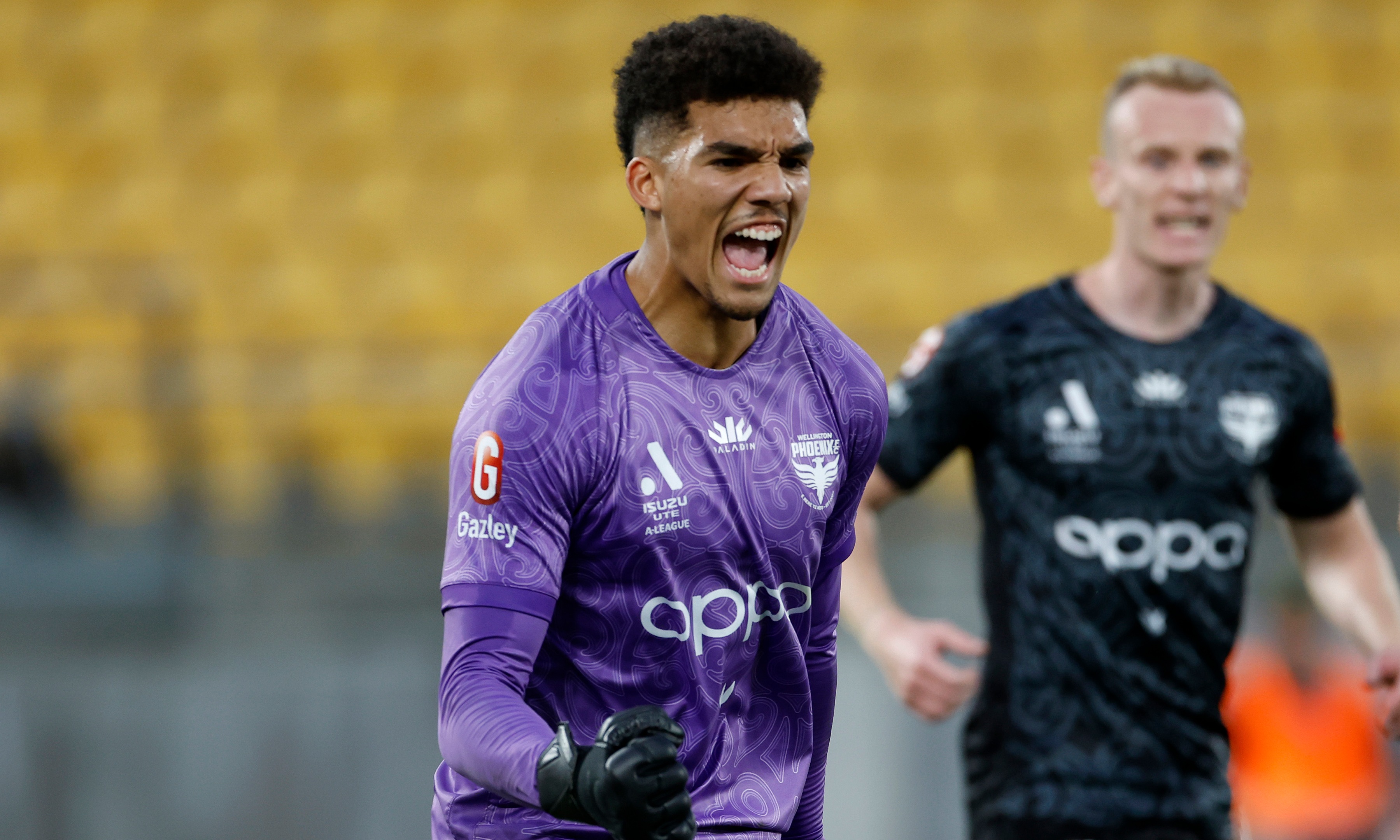 Phoenix GK wins March A-League Men Player of the Month award