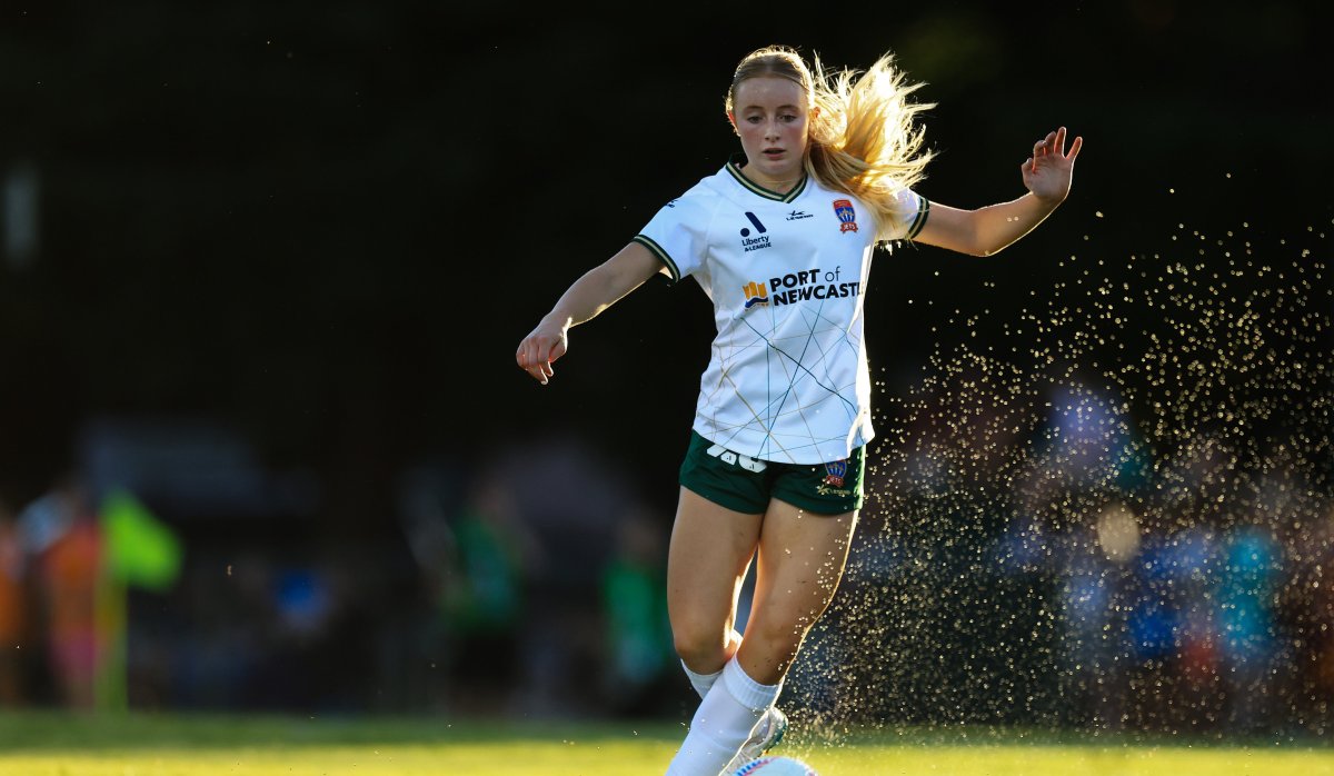 Rising Jets star earns Young Football of the Year nomination... at 16 ...