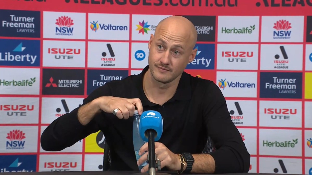 Ruben Zadkovich | Press Conference | Western Sydney Wanderers v Brisbane Roar | A-League Men Videos