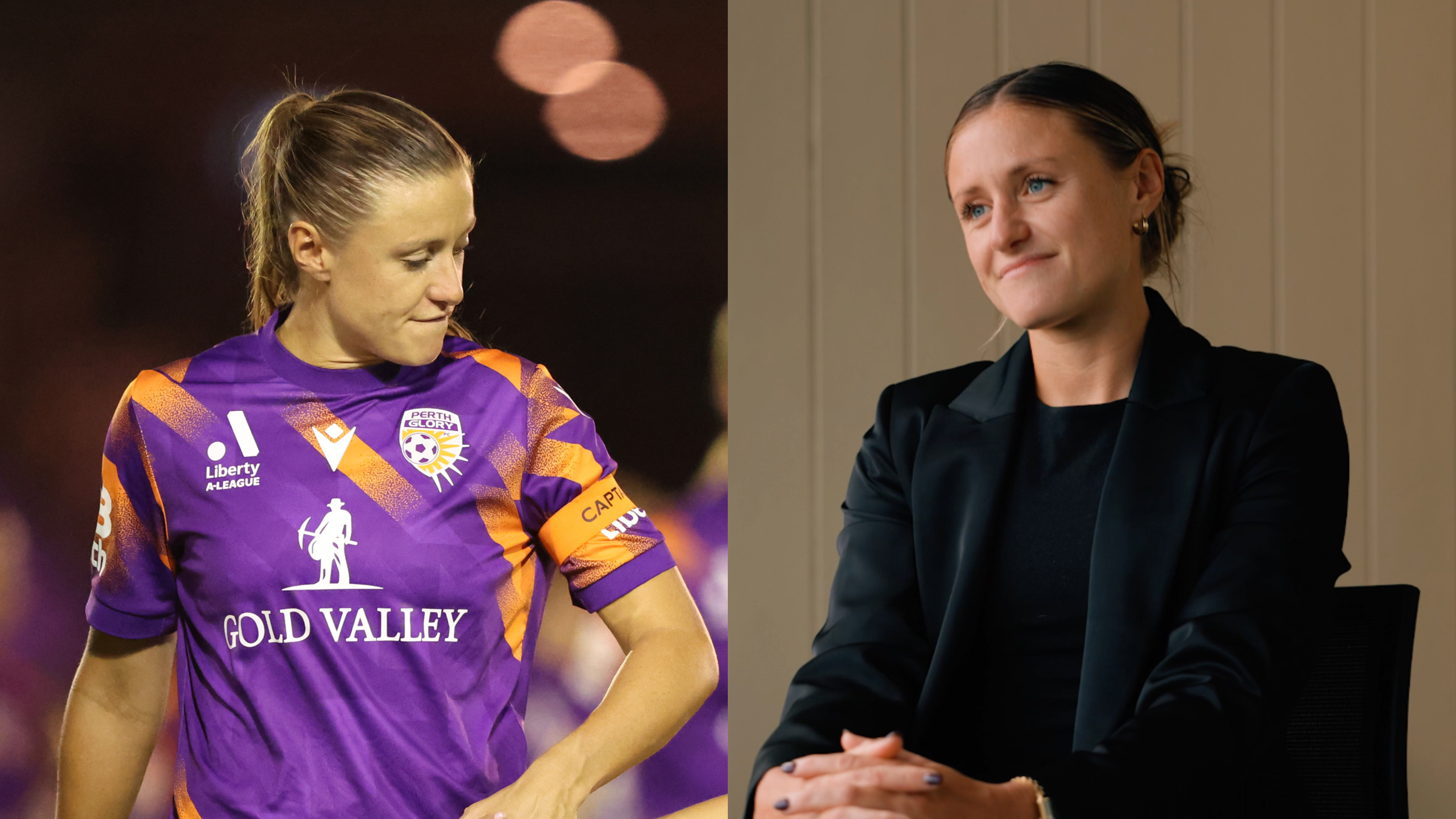 Rigby retires: Glory captain calls time on A-League Women career