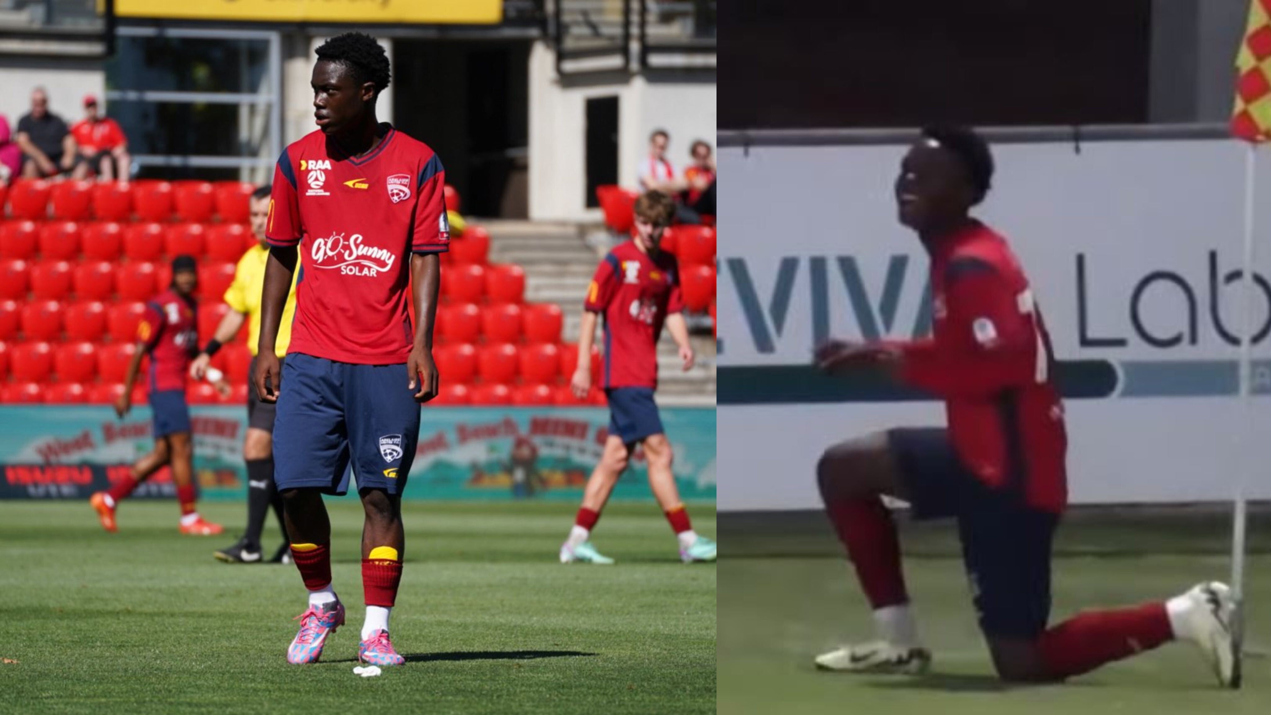 15yo sensation 'ready' for A-League after breakout game to remember ...