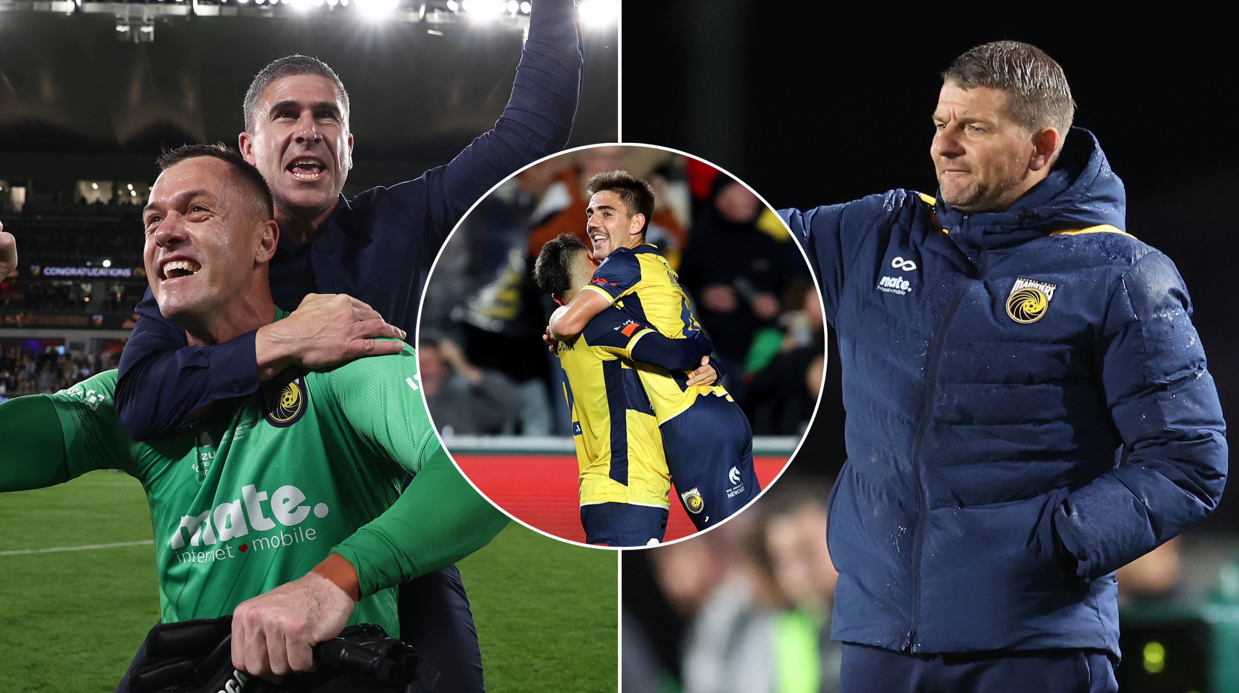 Central Coast's 'gravity-defying' feat unseen in Aussie football history