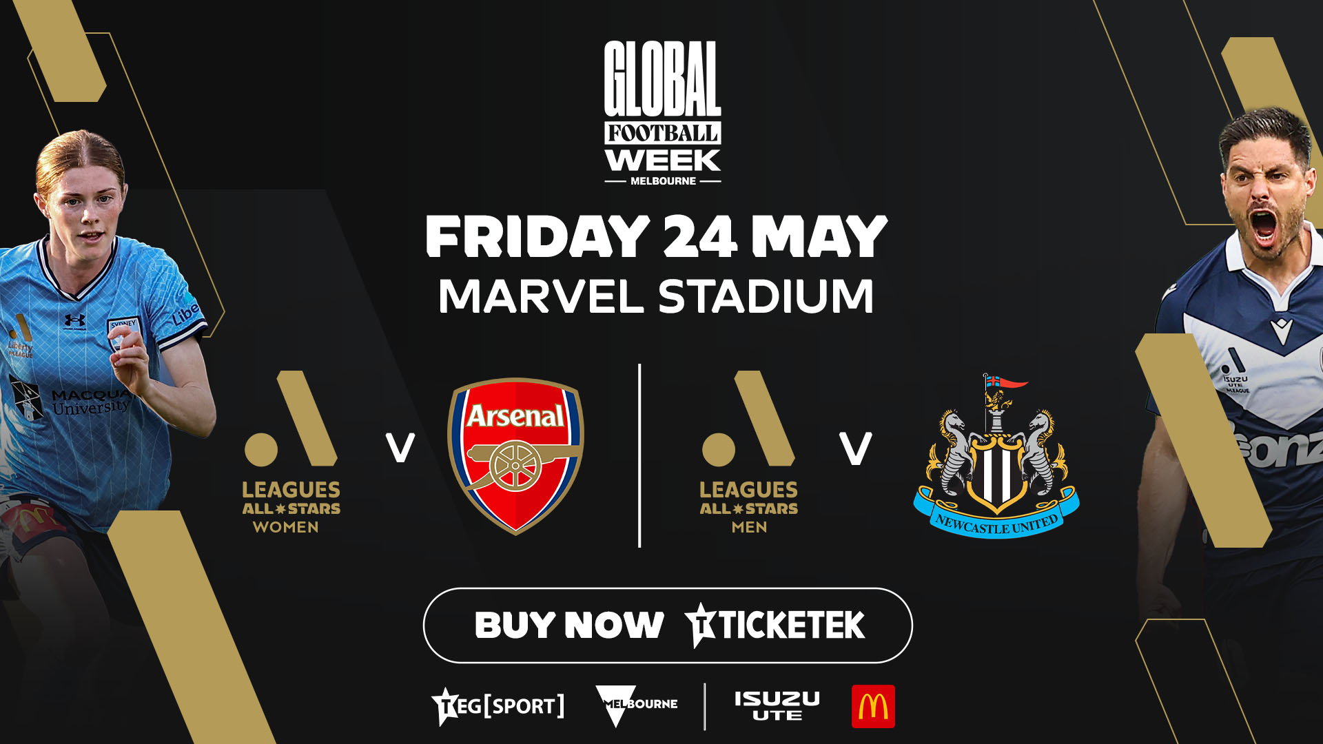 A-League All Stars | Matches, Squads & Announcements