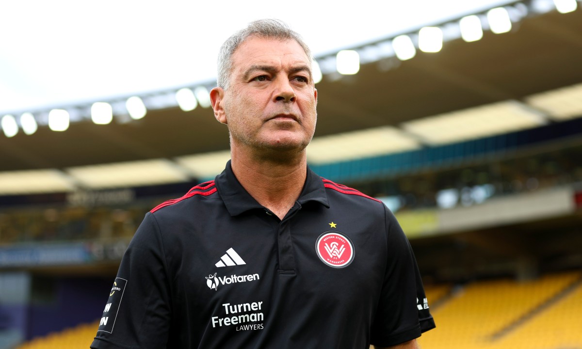 Western Sydney Wanderers head coach Marko Rudan departs club by mutual ...