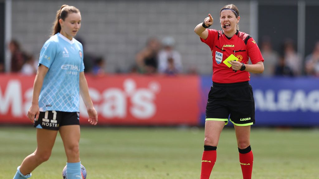 Casey Reibelt earns Liberty A-League Referee of the Year honour again ...