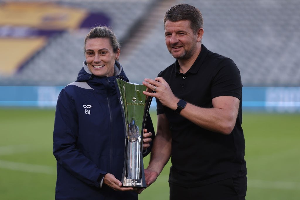 Mariners' Emily Husband named Liberty A-League Coach of the Year