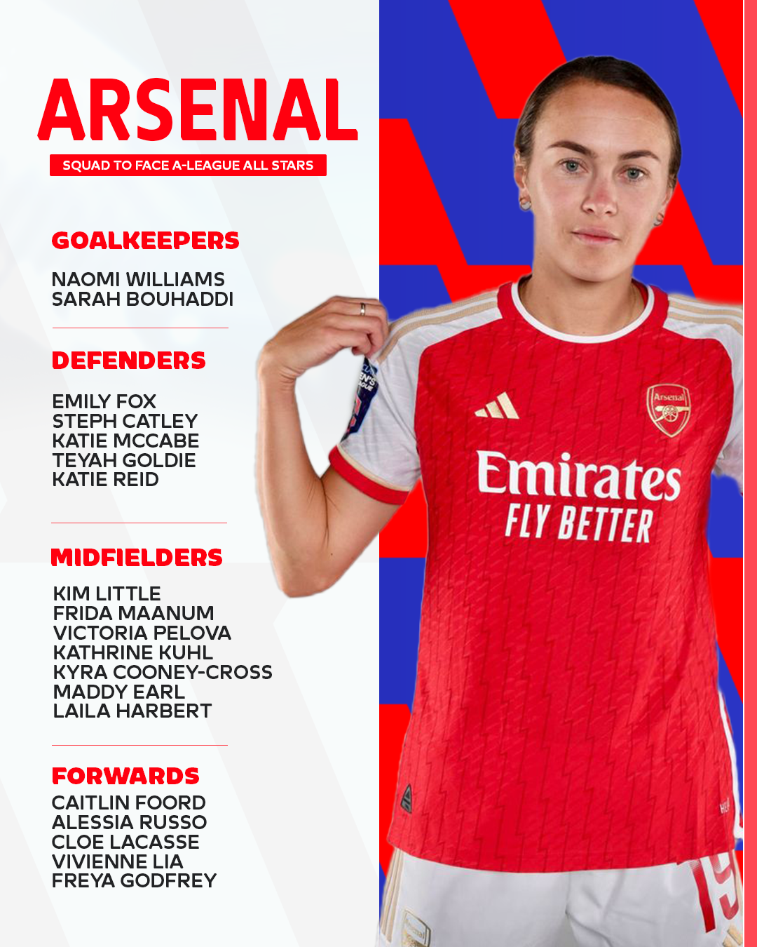 Everything you need to know about A-League All Stars v Newcastle, Arsenal