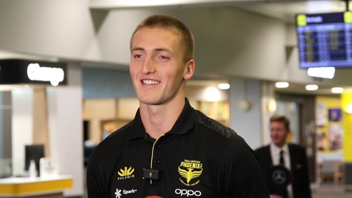 Finn Surman | Pre-Match Press Conference | Wellington Phoenix v ...