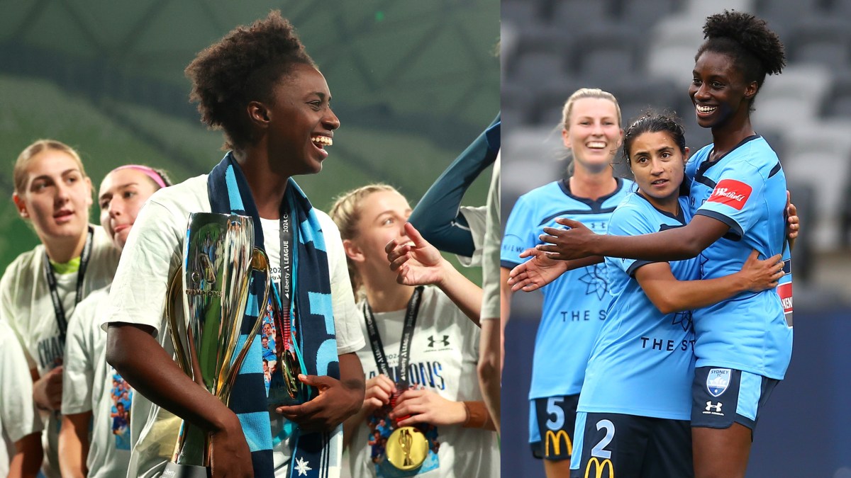 'Incredible story' as Matilda signs on for 10th season at Sydney FC ...