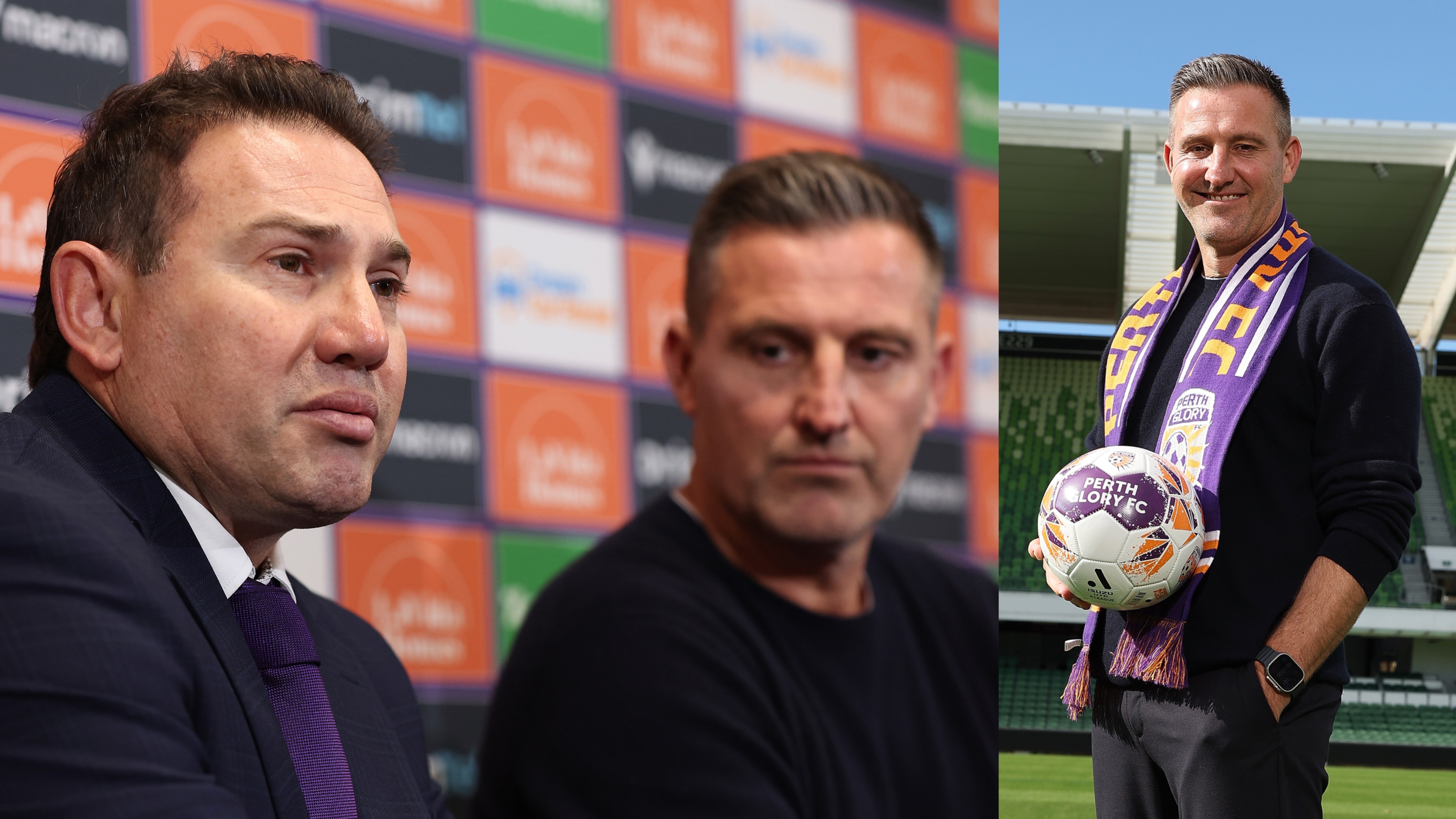 WATCH: David Zdrilic's first Perth Glory press conference as Perth ...