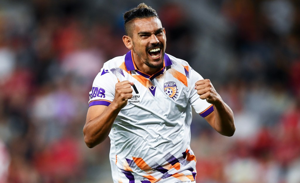Eight players recommit to Perth Glory with fresh deals for 2024-25