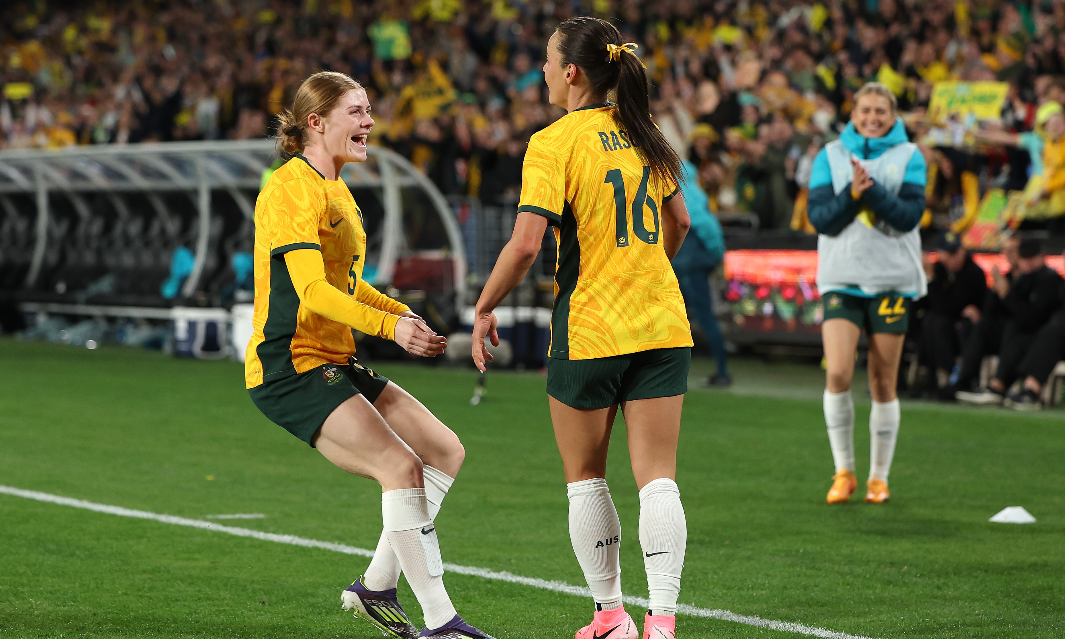 Matildas' 18-player Olympic Games squad confirmed for Paris 2024