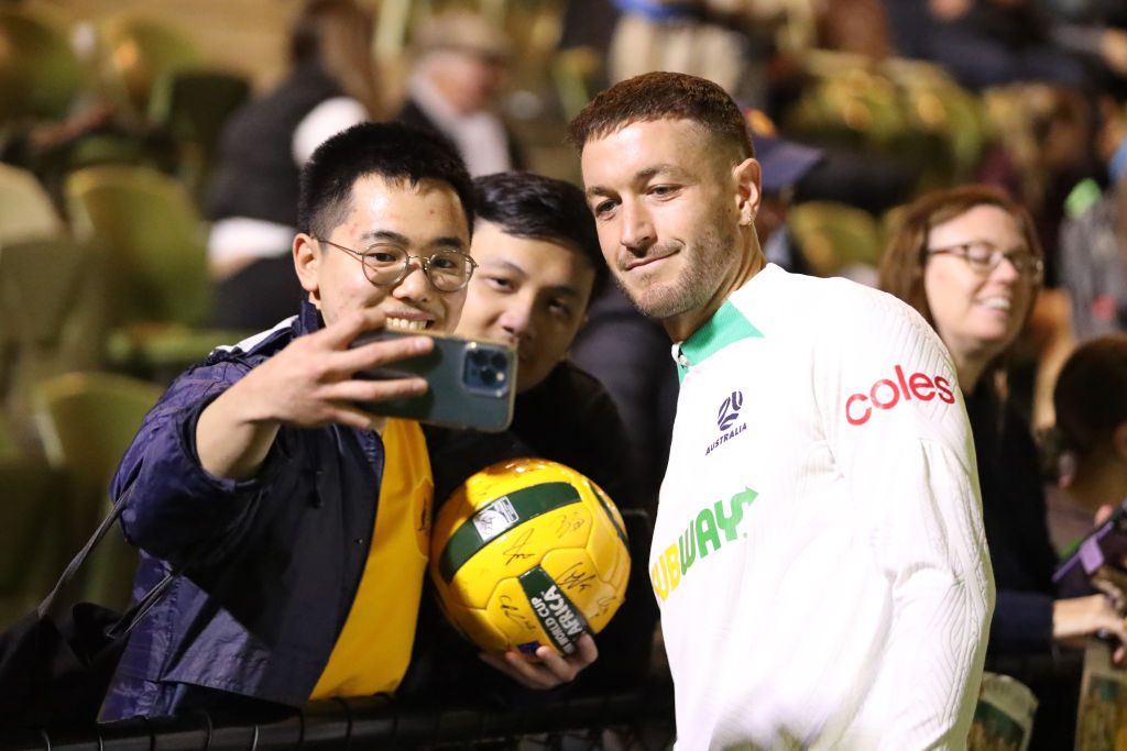 Adam Taggart's 'once in a lifetime' Socceroos chance 8 years in the making