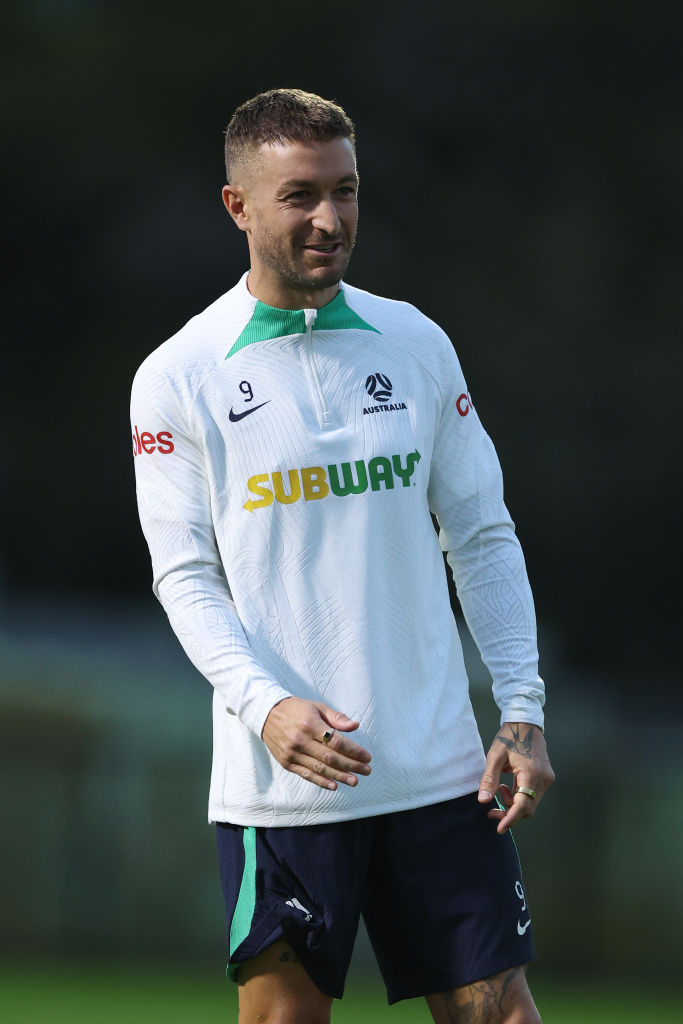 Adam Taggart's 'once in a lifetime' Socceroos chance 8 years in the making